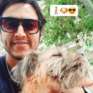 Hola, soy Diego. Mario me dejó esta recomendación en PaseaPerros.com ...